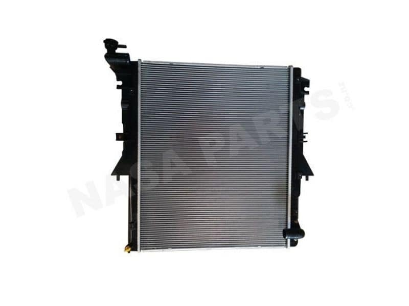 Radiator, Manual (4N15) - NASA Parts